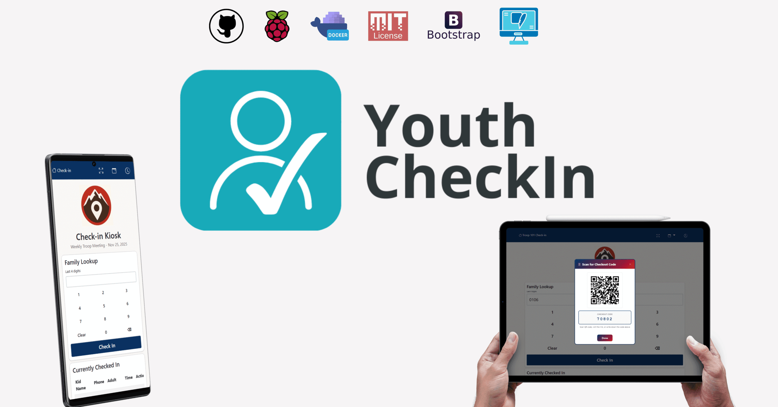 YouthCheckIn.net - Free, Simple Check-In Solution for Kids Programs